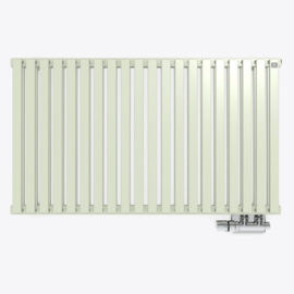 Terma Nemo 530x915 Wasserheizkörper Soft 9016 VP | Baltrio.de